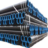China LSAW Steel Pipe 20-60 Inch OD API 5L X42 X52 with 6.4-50mm Wall Thickness for sale