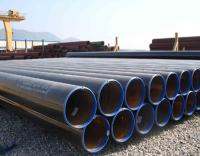 China 24 Inch Schedule 20 API 5L LSAW Steel Pipe BMS PSL2 Grade for Sour Service Applications for sale