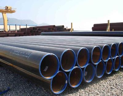 China 24 Inch Schedule 20 API 5L LSAW Steel Pipe BMS PSL2 Grade for Sour Service Applications for sale