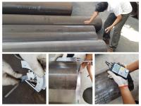 China 24 Inch Schedule 20 API 5L LSAW Steel Pipe BMS PSL2 Grade for Sour Service Applications for sale