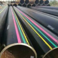 China 12m LSAW Carbon Steel Pipe Grade B X42 X52 for Feeder Pipelines - 10.3-762mm Diameter Range for sale