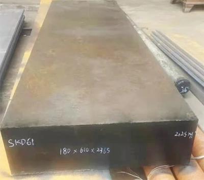 China DIN 1.2344 H13 SKD61 Mold Steel Plate 20-600mm Thickness for Hot Work Tool Applications for sale