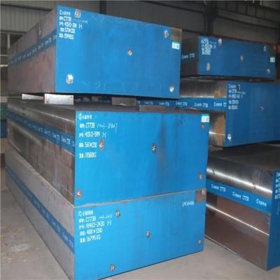 China H13 1.2344 SKD61 Mold Steel Flat Bar - High Temperature Resistance up to 600°C for Die Casting Applications for sale