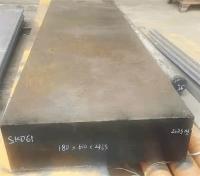 China Carbon Mold Tool Steel D3 1.2080 Plate 16-260mm Thickness for Hot Forging and Die Casting Applications for sale