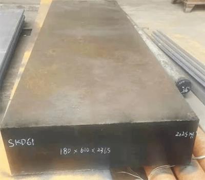 China Carbon Mold Tool Steel D3 1.2080 Plate 16-260mm Thickness for Hot Forging and Die Casting Applications for sale