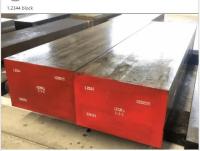 China 1.2080 Cold Rolled Steel Plate SKD61 16-260mm Thickness for Hot Squeezing Molds and Die Casting for sale