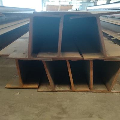 China ASTM A572 Q345 Welded H I Structural Steel Profiles 200-1200mm Height 6-40mm Thickness for sale