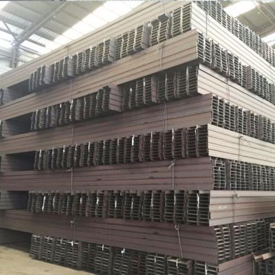 China Q235B Q345B Structural Steel H-Beams 100x100mm to 900x300mm Hot Rolled Galvanized 6-12 Meter Lengths for sale