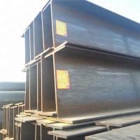 China SM490 Structural Steel H Beam 60-900mm Web Width Hot Rolled with 5-16mm Thickness for Construction for sale