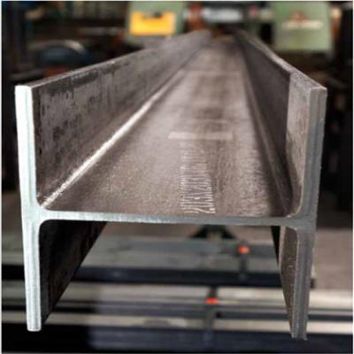 China S275JR Structural Steel I Beam 125x125x6.5x9 Galvanized H Profile with 50-400mm Flange Width and 1-12m Length for sale