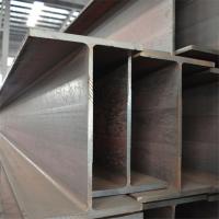 China IPE 600 Structural Steel I-Beam 100mm Web Width Hot Rolled ASTM A36 Standard for sale
