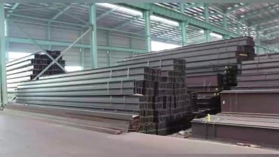 China S355JR UBP Structural Steel H Beam 100mm Hot Rolled Welded Profile - ASTM A36 A572 Standards for sale