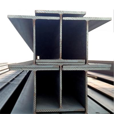 China Q335B Carbon Steel H Beam 100-900mm Web Width 9m 12m Length for Construction Structures for sale