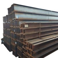China Q235 Structural Steel H Beam Profiles 100-900mm Web Width ASTM A572 A36 Hot Rolled for sale