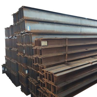 China Q235 Structural Steel H Beam Profiles 100-900mm Web Width ASTM A572 A36 Hot Rolled for sale
