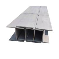 China H Shape A36 Steel Beam 3.1mm-45mm Structural 90mm-1000mm Web Width for sale
