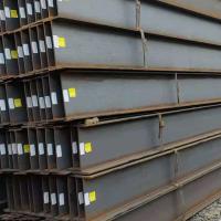 China H Shape A36 Steel Beam 3.1mm-45mm Structural 90mm-1000mm Web Width for sale