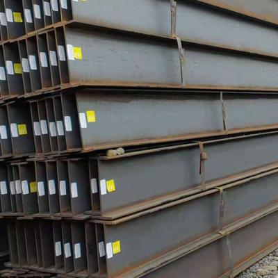 China H Shape A36 Steel Beam 3.1mm-45mm Structural 90mm-1000mm Web Width for sale
