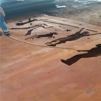 China 4mm Weather Resistant Steel Plate Corten A Corten B A588 with 355-345 MPa Yield Strength for sale