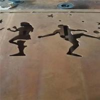 China 4mm Weather Resistant Steel Plate Corten A Corten B A588 with 355-345 MPa Yield Strength for sale