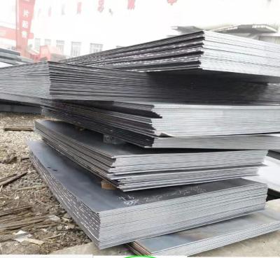 China ASTM Corten A Steel Plate 10mm Thick Hot Rolled Weathering Steel Sheet with 355 MPa Yield Strength for sale