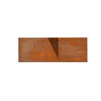 China Corten A Weather Resistant Steel Plate 1.2mm-40mm Thickness ASTM A588 Grade A/B for Architectural Applications for sale