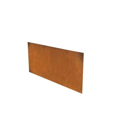 China Q355NH Weather Resistant Steel Plate 0.3-40mm Thickness with ISO SGS BV Certification for Outdoor Applications for sale
