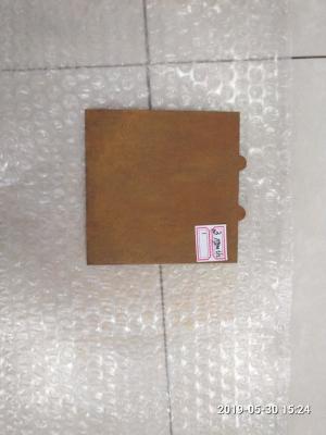 China SPA-H Corten A Weathering Steel Plate 0.5mm-2mm Thickness 355MPa Yield Strength for Building and Garden Applications for sale