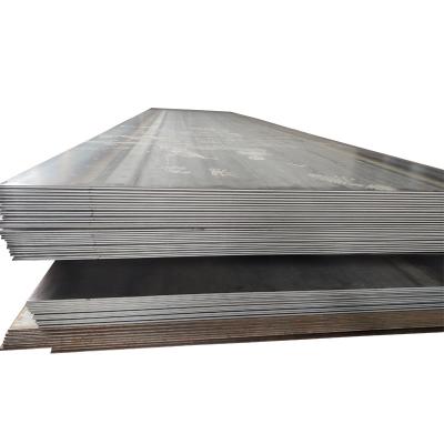 China 2mm 6mm 9mm Black Iron Shipbuilding Steel Plate ASTM A36 1500-4020mm Width for sale