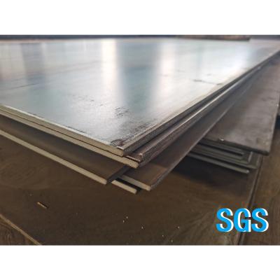 China SA662 GR.B Pressure Vessel Steel Plate 6-300mm Thickness for Moderate & Low Temperature Applications for sale