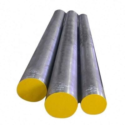 China GCr15 Bearing Steel Round Bar 0.95-1.05% Carbon 1.40-1.65% Chromium for Rotating Machinery for sale