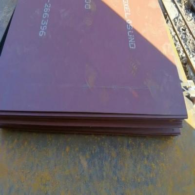China 14mm NM500 Wear Resistant Steel Plate with 470+ HB Hardness for Industrial Applications for sale