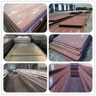China NM500 Wear Resistant Steel Plate 470-530 Brinell Hardness 4-50mm Thickness 1250MPa Yield Strength for sale