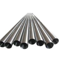 China Stainless Steel Welded Pipe 304 316 Sch 10 20 Inch OD Custom Length for sale