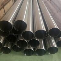 China 304 Stainless Steel Pipe OD16-119mm ERW Welded Tube 0.25-3.0mm Thickness for sale