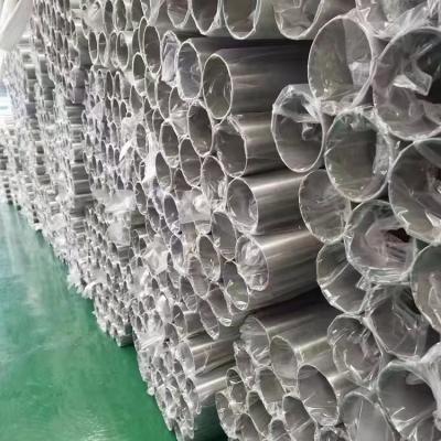 China 202 Stainless Steel Welded Tubes and Pipes - ASTM A554 Round 16-119mm OD, 0.25-3.0mm Thickness for sale