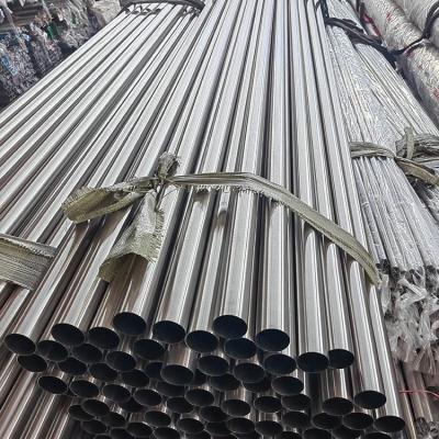 China 904L Stainless Steel Pipe Tube 0.3-40mm Wall Thickness Bright Surface Finish for sale