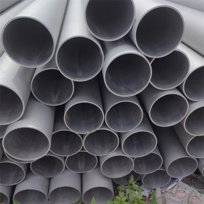 China 316L Stainless Steel Pipe 6m Lengths Bright Polish Seamless Welded Tube 2.5mm Wall for sale