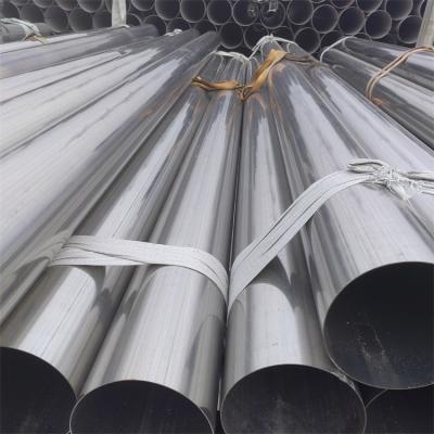 China 405 Stainless Steel Pipe and Tube Bright Polish Finish OD 6-630mm Wall 1-35mm for sale