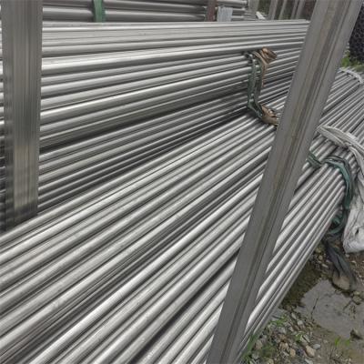 China 316 Polished Stainless Steel Pipe 0.4mm for Decorative Applications - ASTM A312 Standard for sale