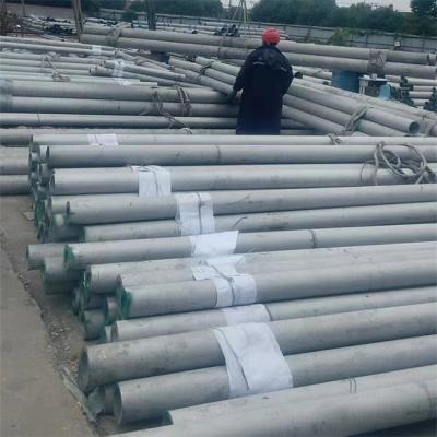 China ASTM ASME 201 Stainless Steel Pipe 6m 12m Wear Resisting Industrial Grade for sale