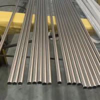 China Food Grade 304 Seamless Stainless Steel Tubing 0.25mm-3.0mm Thickness OD 16-119mm for sale