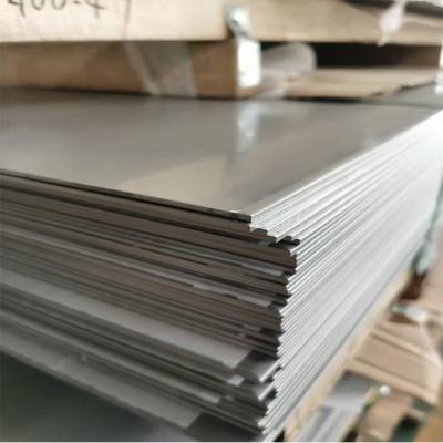 China 316 Stainless Steel Sheet Plate ±0.02mm Tolerance Cold Rolled 0.1-100mm for sale