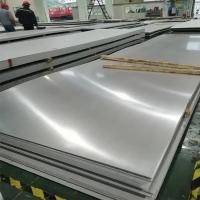 China 304 Stainless Steel Plate 0.1-60mm Thickness High Temperature Strength 1700°F for sale