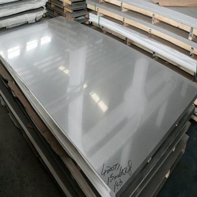 China 304 316 Stainless Steel Sheet Plate 0.1-100mm Thickness ±0.02mm Tolerance for sale