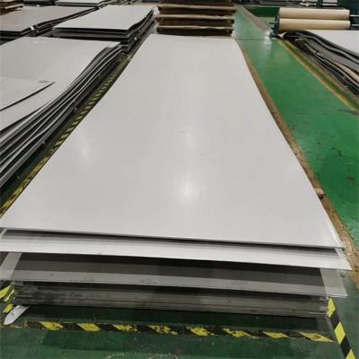 China 316 Stainless Steel Plate 2B No.4 Finish 1000-2200mm Width Cold Rolled for sale