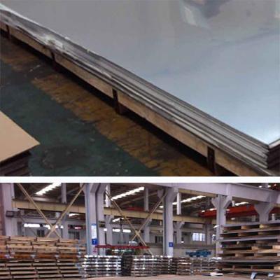 China 1000-2000mm Width Stainless Steel Sheet Plate With ±0.02mm Tolerance for sale