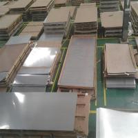 China 304 316 Stainless Steel Sheet Plate 0.1-100mm Thickness ±0.02mm Tolerance for sale