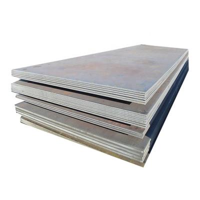 China Galvanized Shipbuilding Steel Plate 6mm-200mm for Offshore Platform Construction for sale