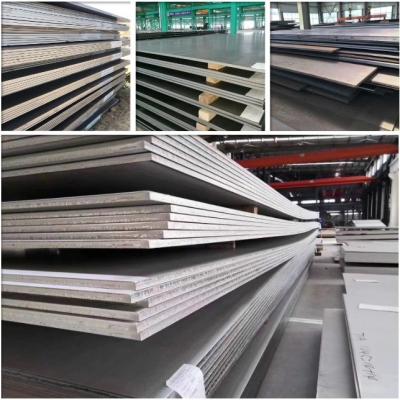 China ASTM Shipbuilding Steel Plate 6mm-200mm Coated Marine Grade A to EH40 for sale